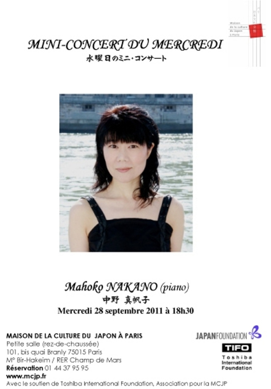 Concert :: Mahoko's Official Site